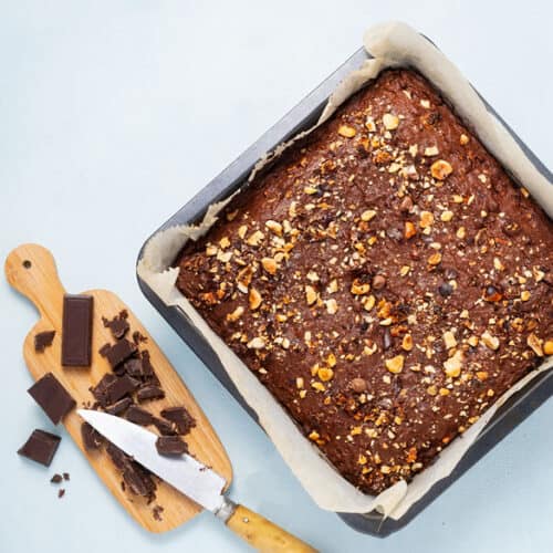 Glutenfri brownie - Tema Mad